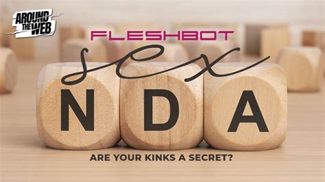 One In Three Adults Would Sign A Sex Nda To Keep Their Kinks Private