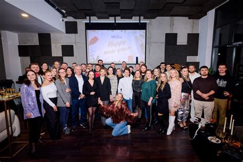 Samsolutions Newyeardisco Christmasparty Poland Lithuania Teamspirit Sam Solutions