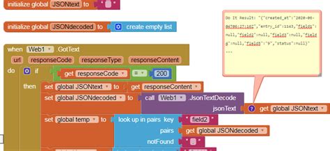 Mit Apps Keep Read Null Value From Thingspeak Mit App Inventor Help Mit App Inventor Community