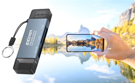 Skower Cf Card Reader Usb C Cf Sd Tf Memory Card Reader Adapter For Cfi Cfii Tf Sd