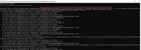 Connect To Azure Sql Db And Managed Instance With Aad Managed Identity