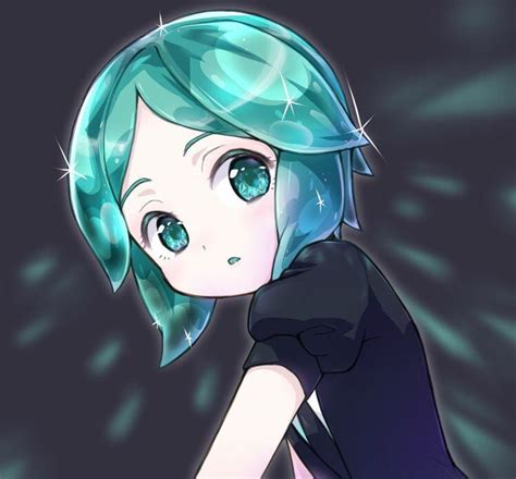 Страна самоцветов PhosphophylliteФос Милые рисунки Мультфильмы Рисунки