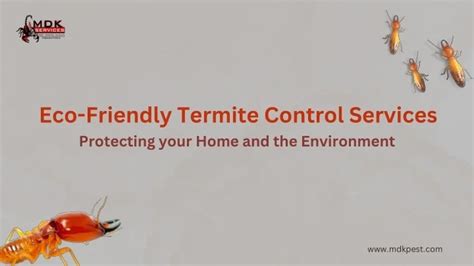 Ppt Eco Friendly Termite Control Services Powerpoint Presentation