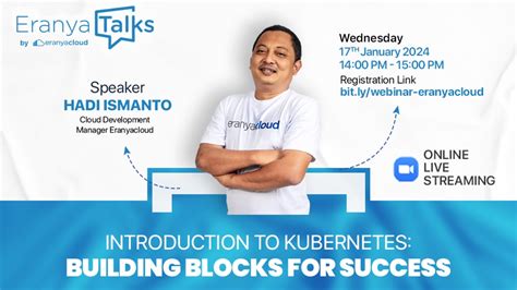 Eranyatalks Introduction To Kubernetes Building Blocks For Success Youtube
