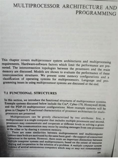 Solution Multiprocessor Architecture And Programming Studypool