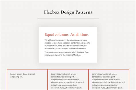 Flexbox Design Patterns Webflow