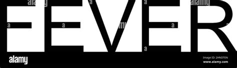 Fever Simple Vector Icon Illustration Symbol Design Template For Web