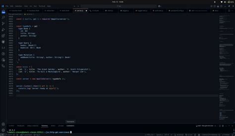 graphql backenddevelopment 120daysofcode apis bahati steven