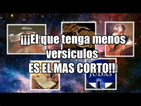 Descubre Cuál Es El Libro Más Corto De La Biblia Y Su Significado