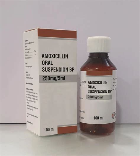 Amoxicillin Oral Suspension 250 Mg 5ml At Best Price In Vadodara