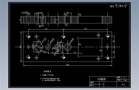 水管连接件冷冲模具设计 冲压模具【含cad图纸、说明书全套】 Autocad 2000 模型图纸下载 懒石网