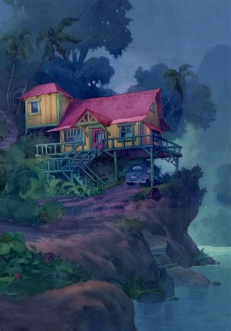 Lilo And Stitch Tumblr Kunst Hintergrund Disney Lilo Und Stitch