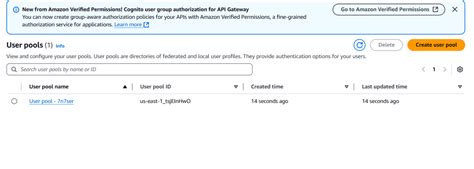 Step By Step Secure Api Gateway With Cognito User Pools