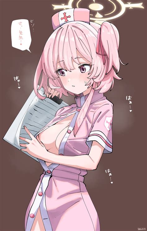 Serina Blue Archive Drawn By Hizikit Danbooru