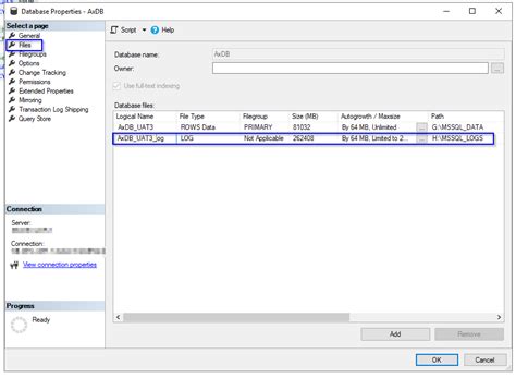 D365 Freeing Up Space On Mssql Logs Drive H Random Code