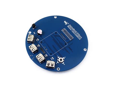 Alphabot2 Robot Building Kit For Raspberry Pi Zero W Built In Wifi Điện Tử Proe