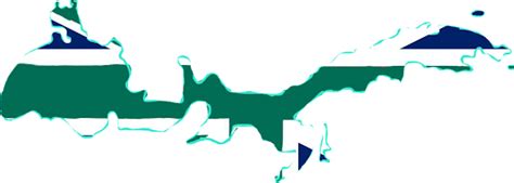 United Kingdom Of Siberia Flag Map By Catalinvizireanu On Deviantart