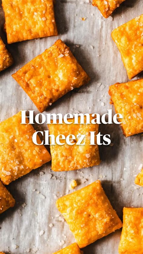 Homemade Cheez Its Recipe Artofit