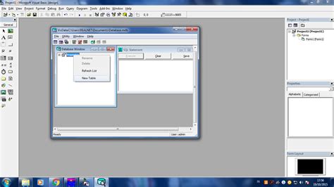 Cara Membuat Database Di Visual Basic 60 Dengan Visual Data Manager