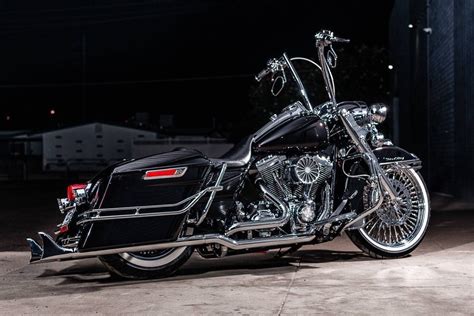 Road King Cholo Build Rush Bikes
