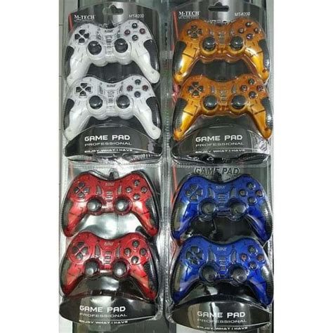 Jual Joystick Gamepad Stick Double Turbo Laptop Pc Analog Usb Di Seller Surya Tech Kapuk