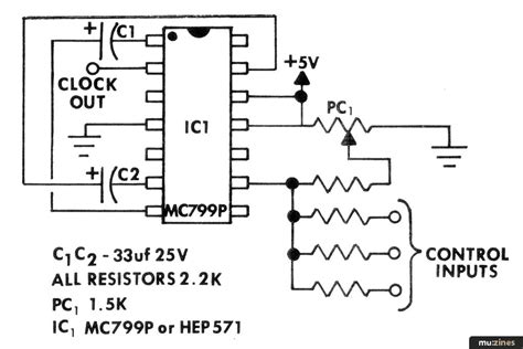 Voltage Controlled Clock PL Jul 76