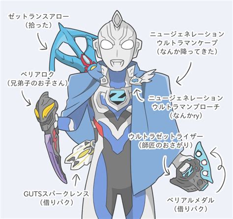 Aiueo8371 Beliarok Ultraman Z Ultraman Z Original Tokusatsu Ultra Series Ultraman