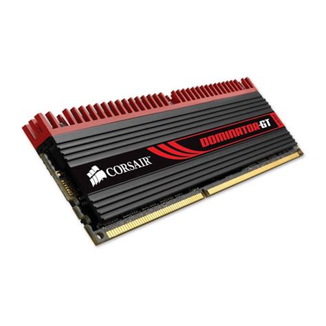 Corsair Dominator GT Series Of DDR3 Gets New High Speed 4GB Member Softpedia