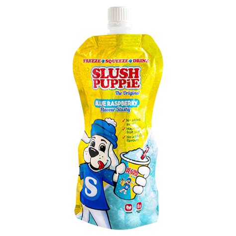 Slush Puppie The Original Blue Raspberry Flavour Slushy 250ml Freeze