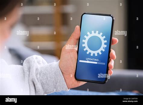 Installing Software Update Progress Smart Phone Loading Patch From