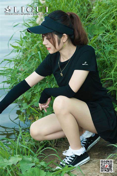 安娜anna《极品钓鱼女郎》 丽柜ligui 写真集 第3页 洛秀网