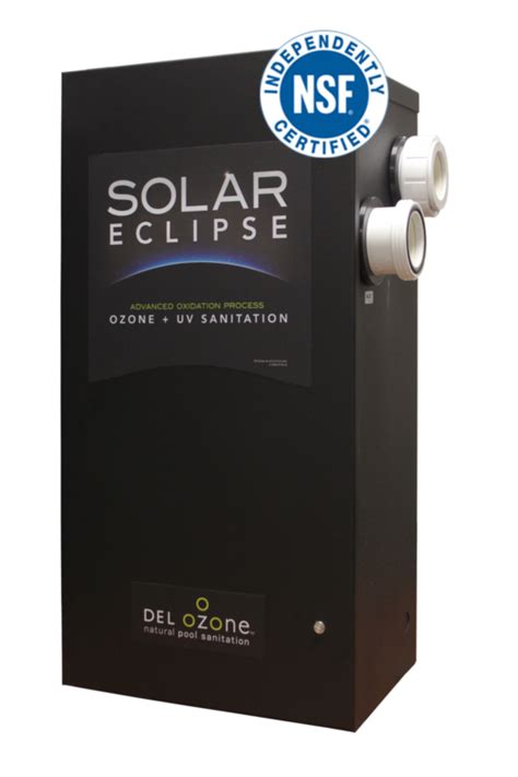 Del Ozone Sec 110 26 Solar Eclipse Ozone And Uv Generator For Sale From United States