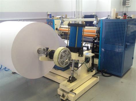 Plotter Paper Roll Slitting Machine In 500m Min High Speed