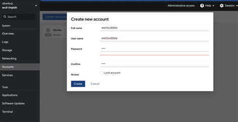 install and run cockpit on linux virtual machines weclouddata