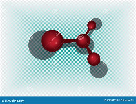 Molecules Abstract Molecular And Research Sign 3d Illustration Stock Vector Illustration Of