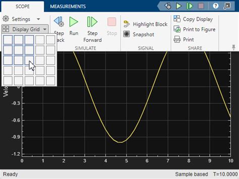 Common Scope Block Tasks Matlab And Simulink