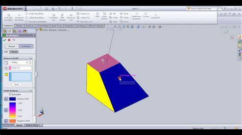 Drafts With Neutral Line Draft With Parting Line And Stepped Draft In
