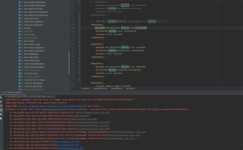 NoSuchMethodError Issue 156 Wechatpay Apiv3 Wechatpay Apache