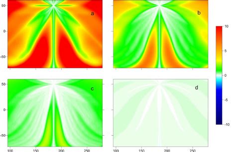 Spatial Distributions 5 Figure Of 4 Tsunami Spatial Travel Time Download Scientific Diagram