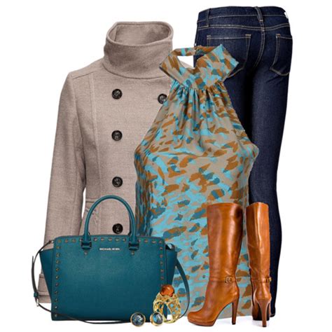 Коричневые сапожки в сочетании с одеждой 7 интересных вариантов