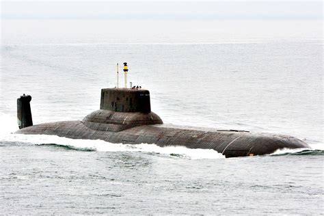 러시아 세계에서 가장 큰 잠수함 퇴역 및 해체