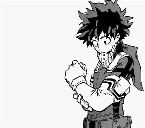 Deku Pfp Manga