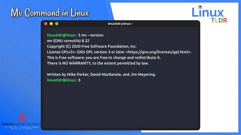 What Is Mv A Comprehensive Guide To Mv Command In Linux