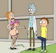 Post Edit Editorl Morty Smith Rick And Morty Rick Sanchez