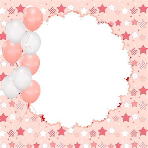 Premium Vector Cute Frame Vector Illustration