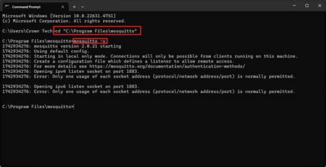 Getting Started With Mqtt How To Install Mosquitto Mqtt Broker On