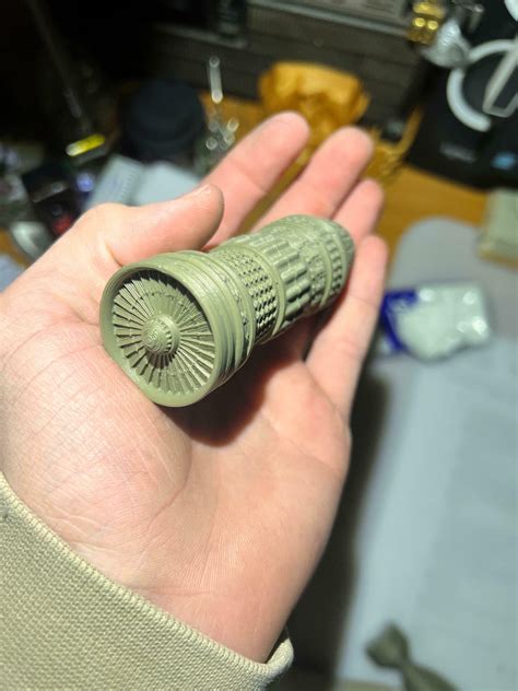 🤏 Jet Engine Model・ Stl File For 3d Printing・cults
