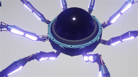 3d Spider Microbot Model Turbosquid 1965585