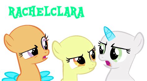 Mlp Base 110 Arguing By Rachelclara On Deviantart