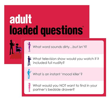 Examples Of Questions For Loaded Questions Game Addlopez